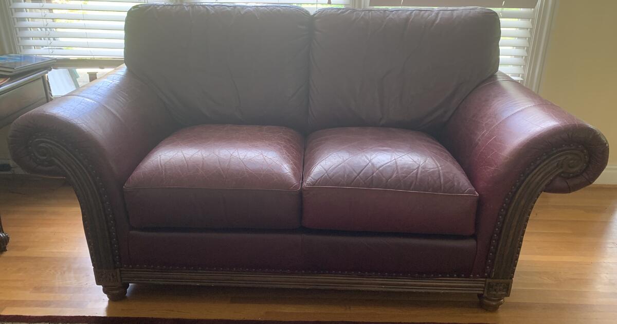 Leather sofa and loveseat for $175 in Hoover, AL | For Sale & Free ...