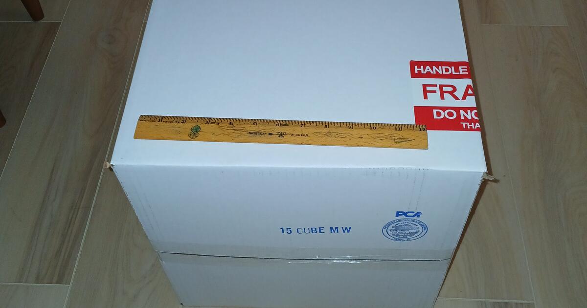 15 Inch Boxes 100 Pieces MOL for Free in Dunedin, FL | For Sale & Free ...