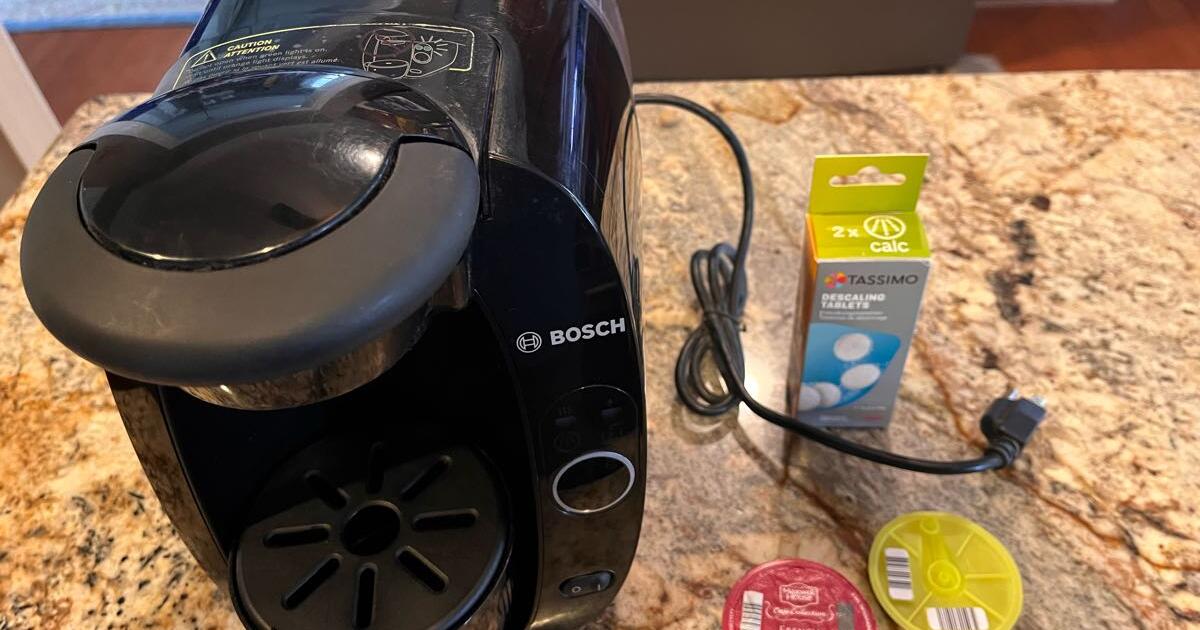 Free Bosch Tassimo Machine for Free in Charlotte, NC | For Sale & Free ...