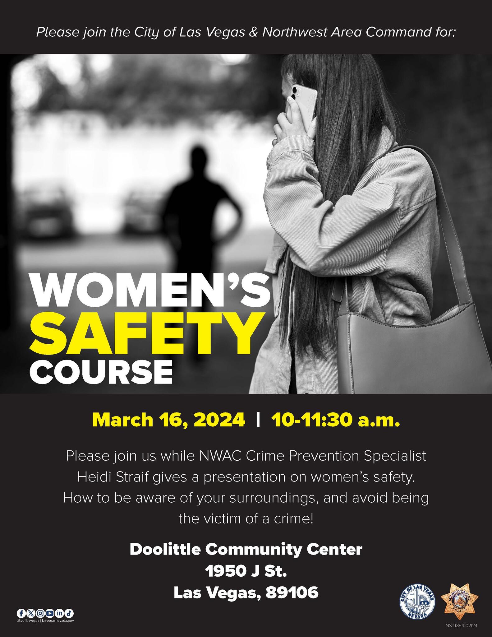 Please join us while NWAC Prevention Specialist Heidi Straif gives a presentation on women’s ...