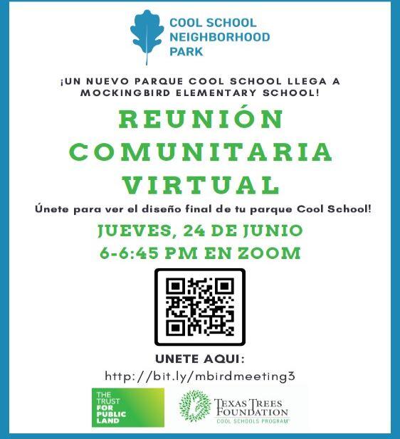 See what the new park at Mockingbird Elementary will look like! Virtual ...