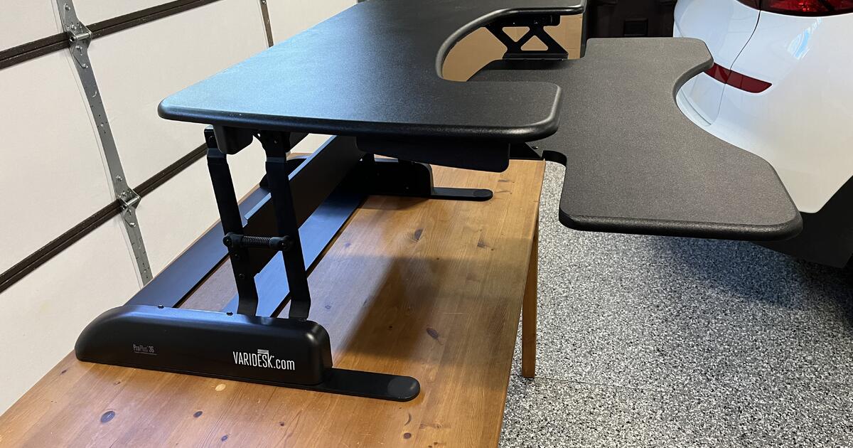 VariDesk Standing Desk for $125 in Loudon, TN | For Sale & Free — Nextdoor