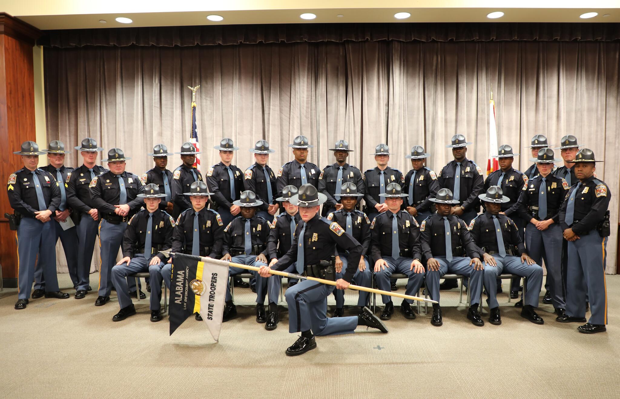 ALEA Trooper Class 2021-B Graduates At ALEA’s Training Center in Selma ...