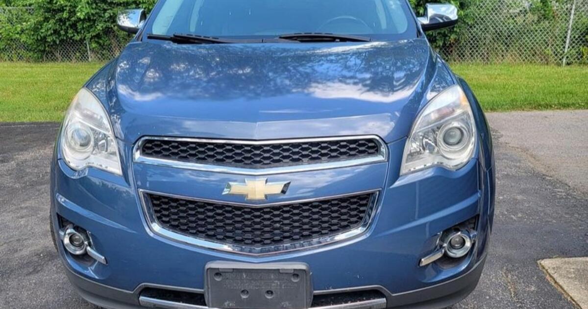 2011 Chevrolet Equinox LTZ for $4950 in Crest Hill, IL | For Sale ...