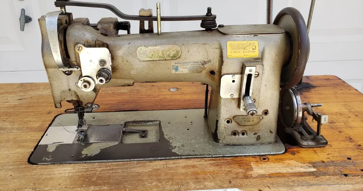 Pfaff 145 Commercial / Industrial Sewing Machine with Reverse for $700 ...