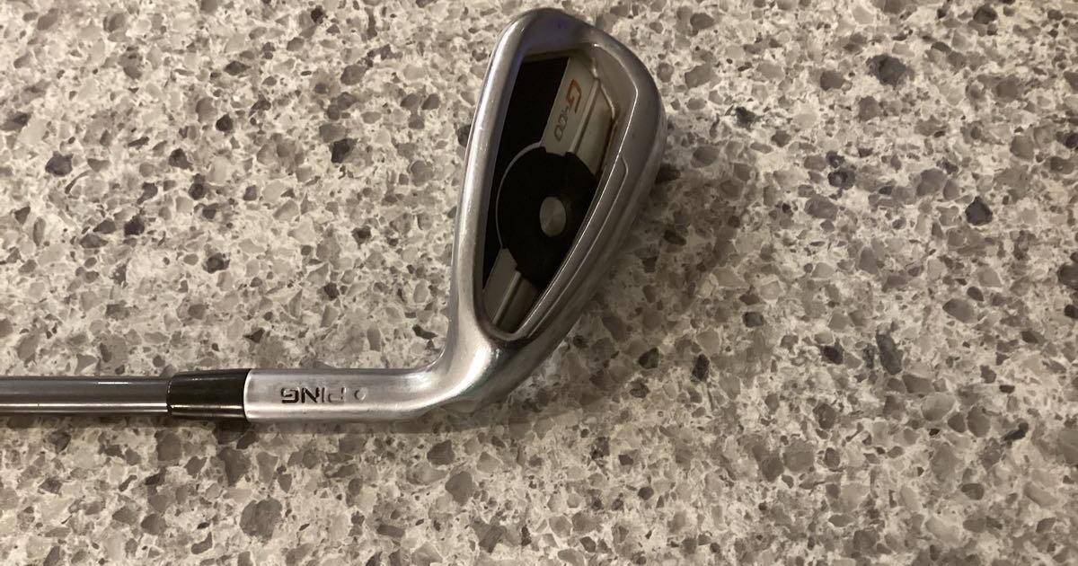 PING UTILITY CLUB or GAP WEDGE, 50 DEGREE, MAN’S RIGHT HAND, GRAPHITE SENIOR FLEX for $50 in The ...