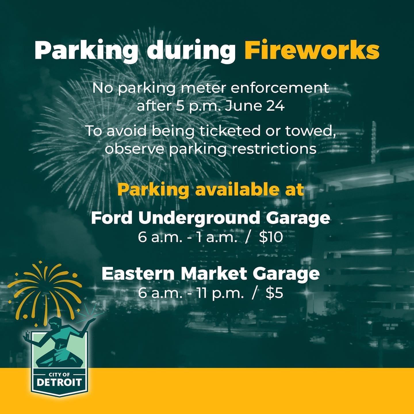 🎆The 2024 Ford Fireworks is tomorrow 🎆 Here’s what you need to know👀 ...