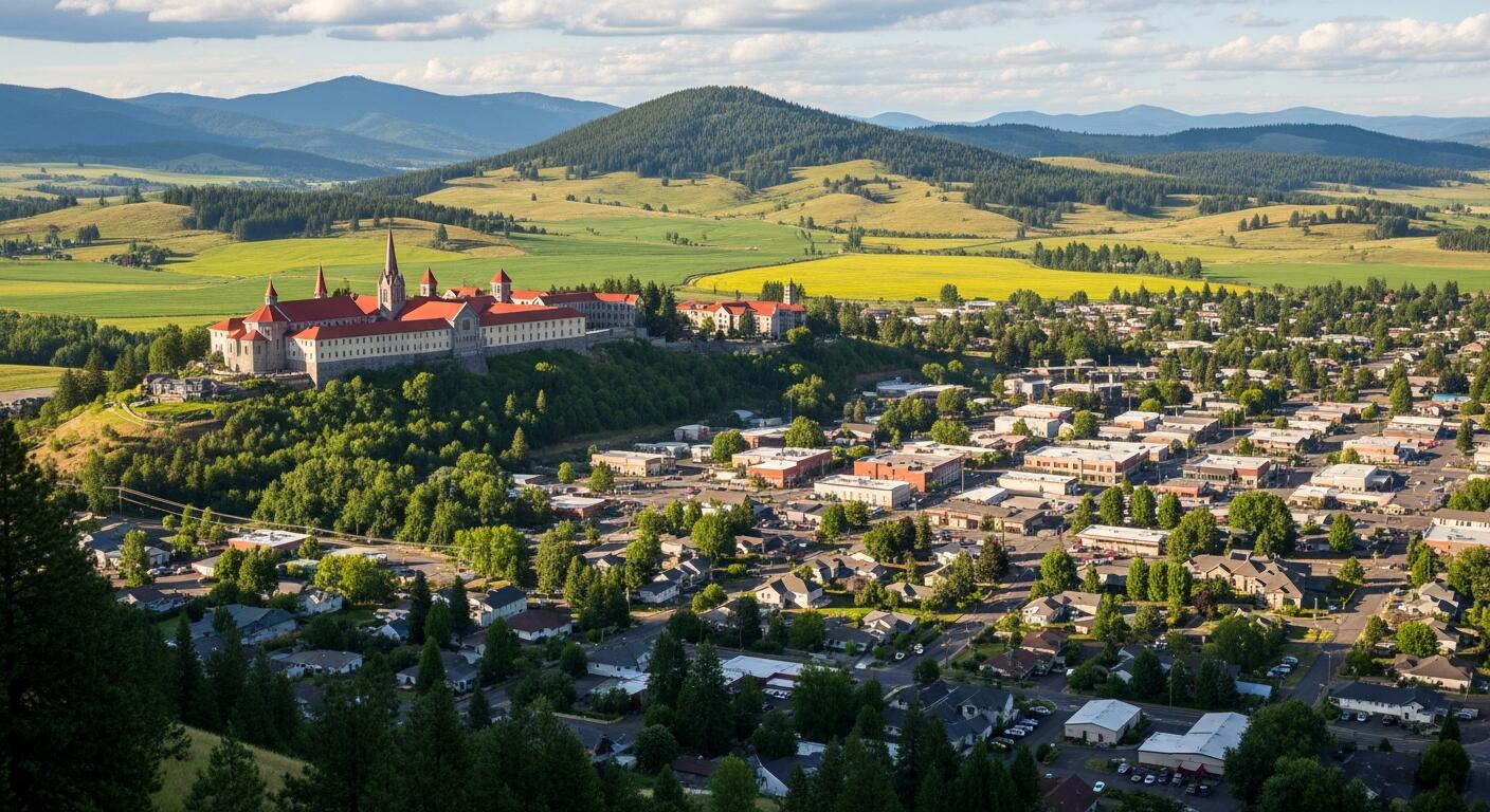 Mount Angel, OR crime rates and safety statistics