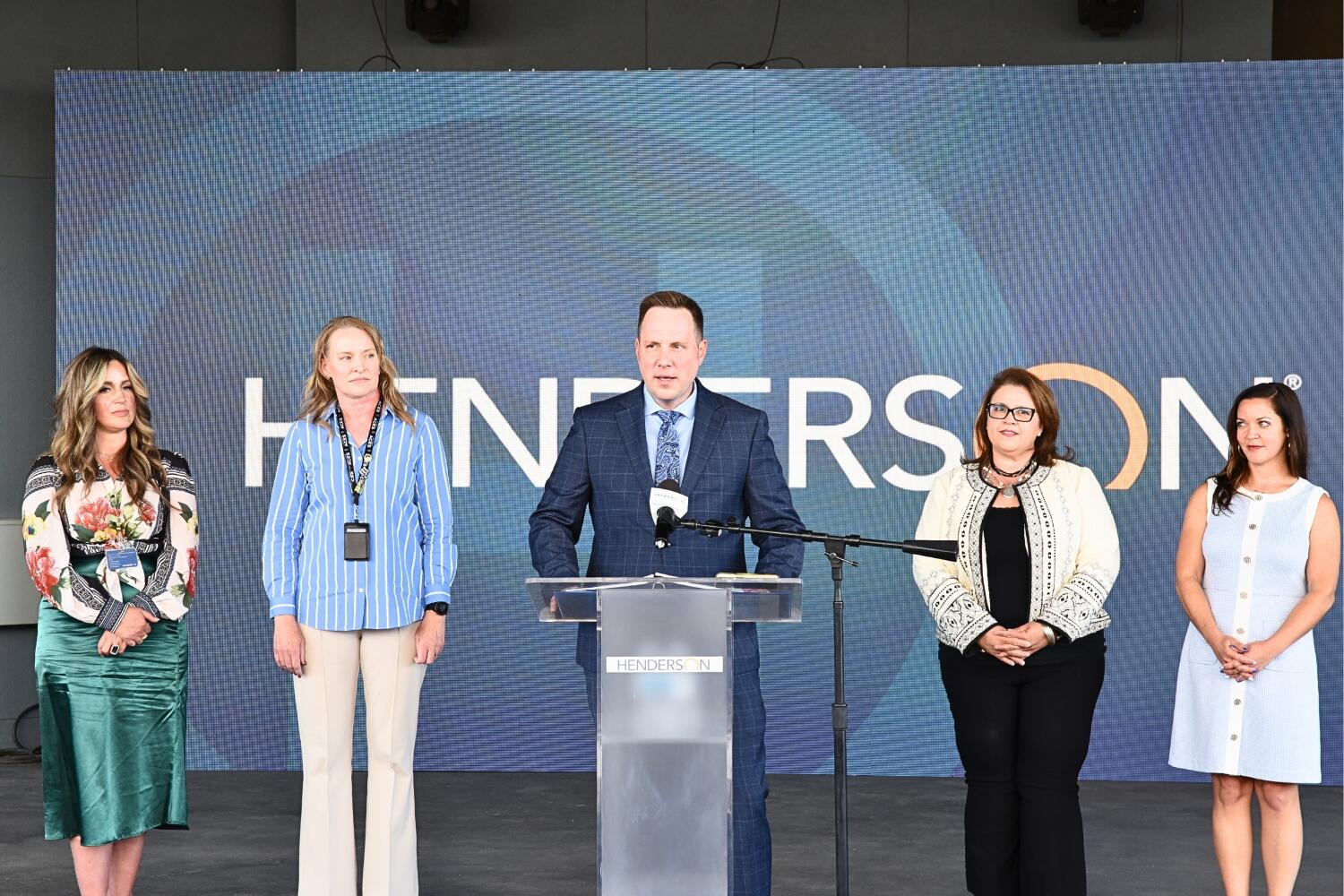 The City of Henderson is proud to announce the selection of Reggie ...