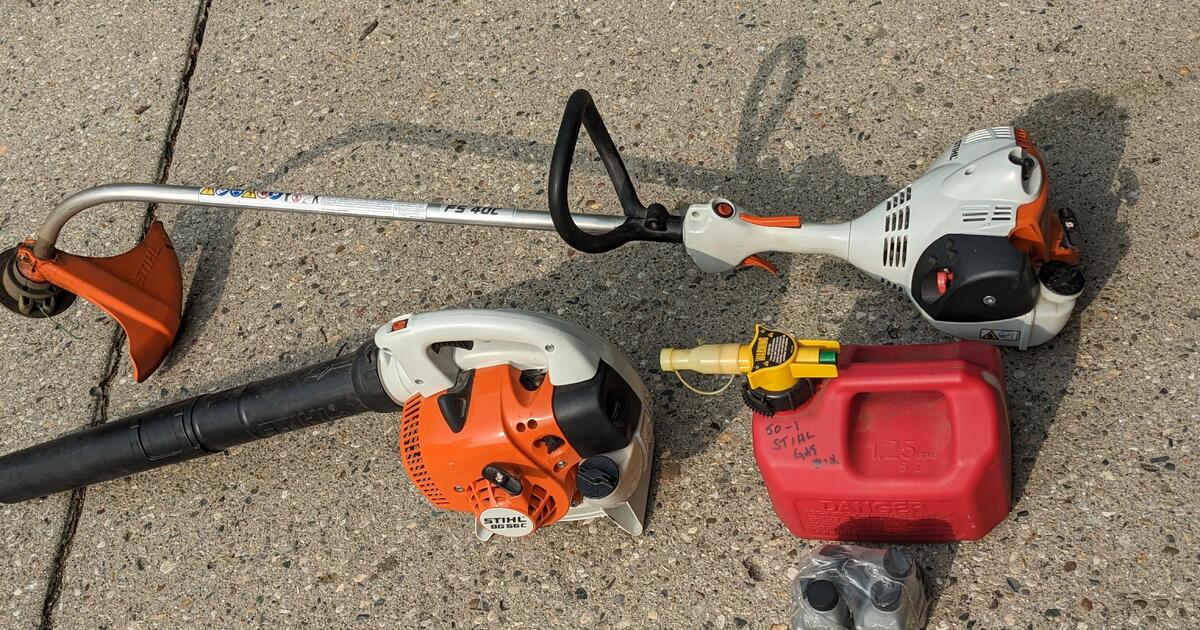 Stihl BG 56C Blower And FS 40C Trimmer for $150 in Carmel, IN | For ...