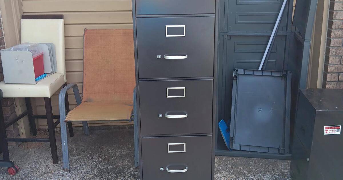 Sturdy File Cabinet Free in Gulfport, MS | For Sale & Free — Nextdoor