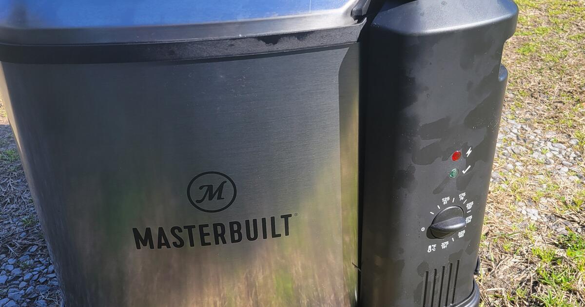 Masterbuilt Electric Deep Fat Fryer for $75 in West Monroe, LA | For ...