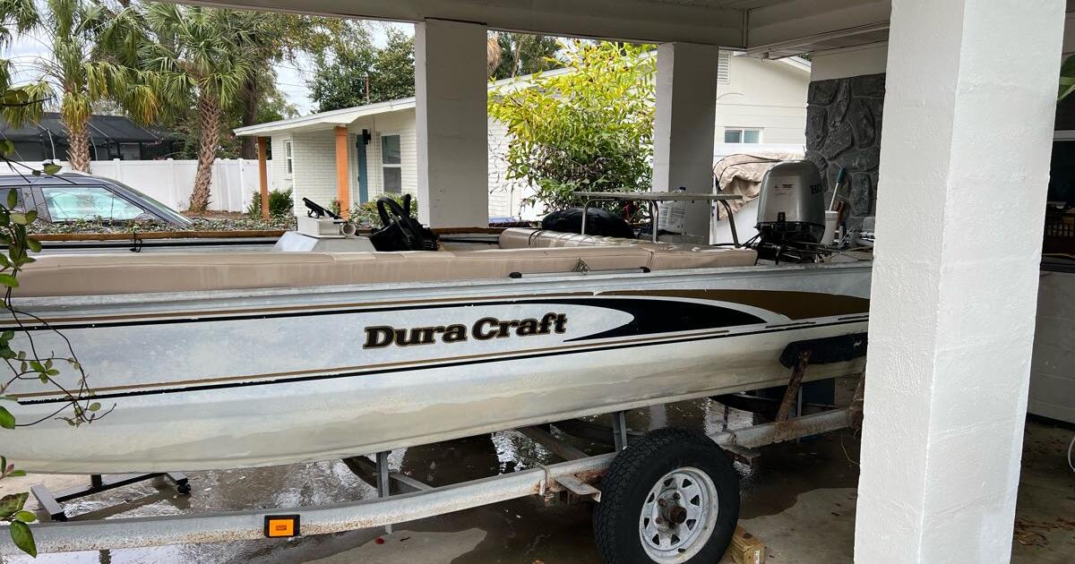 17’ Dura Craft 2000, Honda 50 for $3900 in Tampa, FL | For Sale & Free ...
