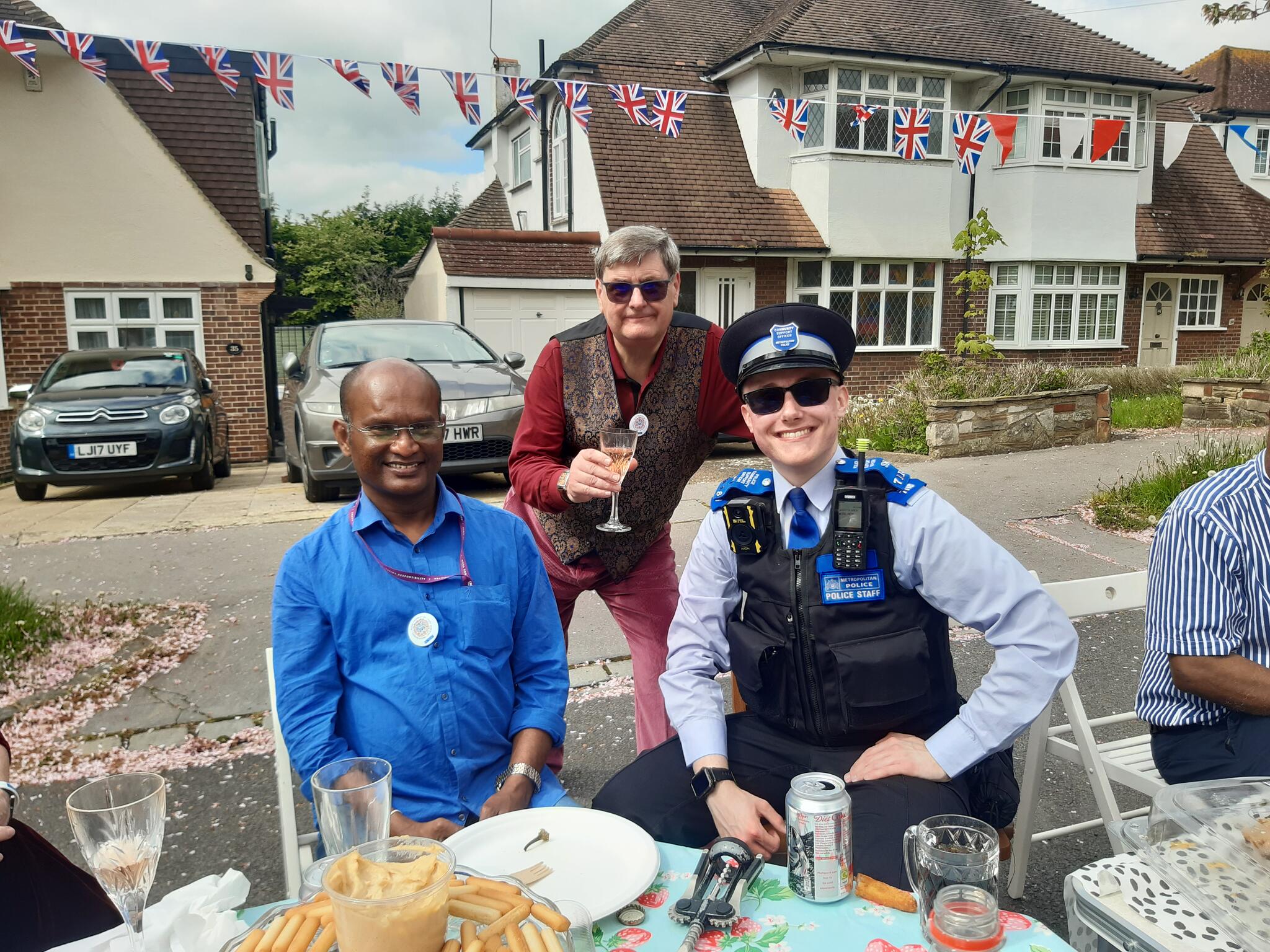 Today your local SNT visited some of the lovely street party’s ...