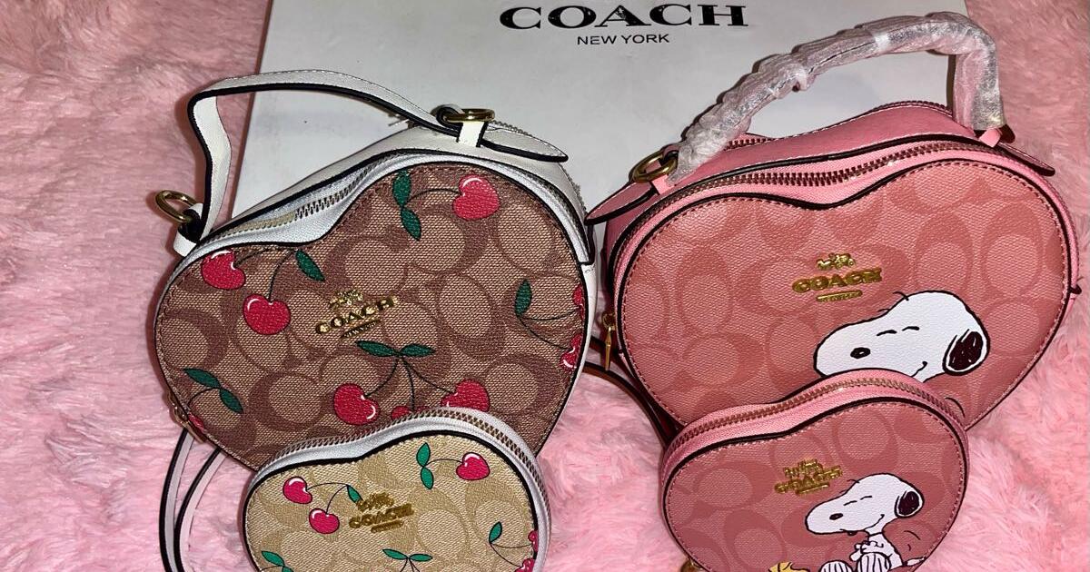 Coach Heart-Shaped Bags Set for $80 in North Randall, OH | For Sale ...