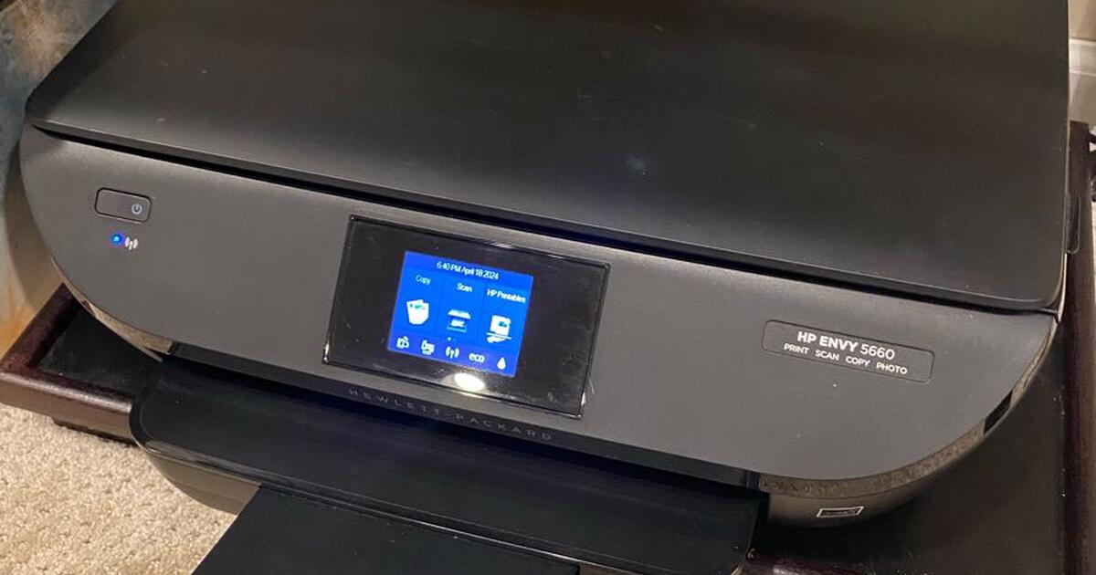 HP 5660 All in one series printer for Free in Brookhaven, PA | For Sale ...