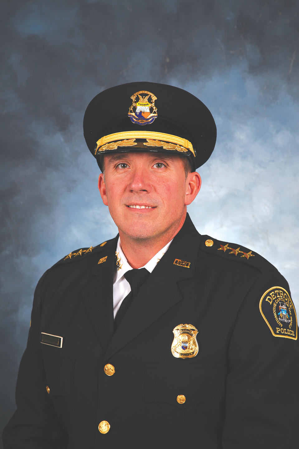 Congratulations, Deputy Chief Charles Fitzgerald, on your Master's in ...