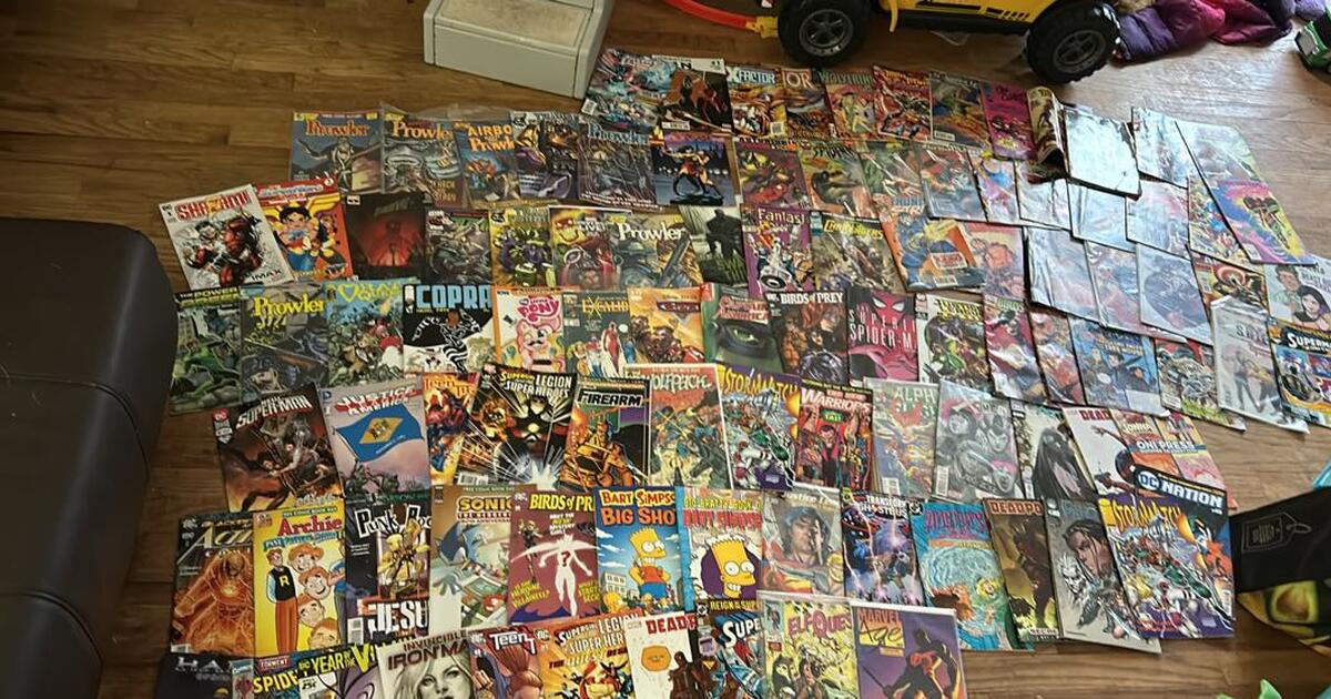 Huge comic book lot for $50 in Alexandria, VA | For Sale & Free — Nextdoor