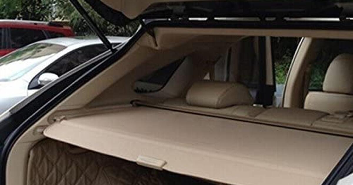 LEXUS RX300 Retractable Cargo Cover/Privacy Shade, & other goodies for ...