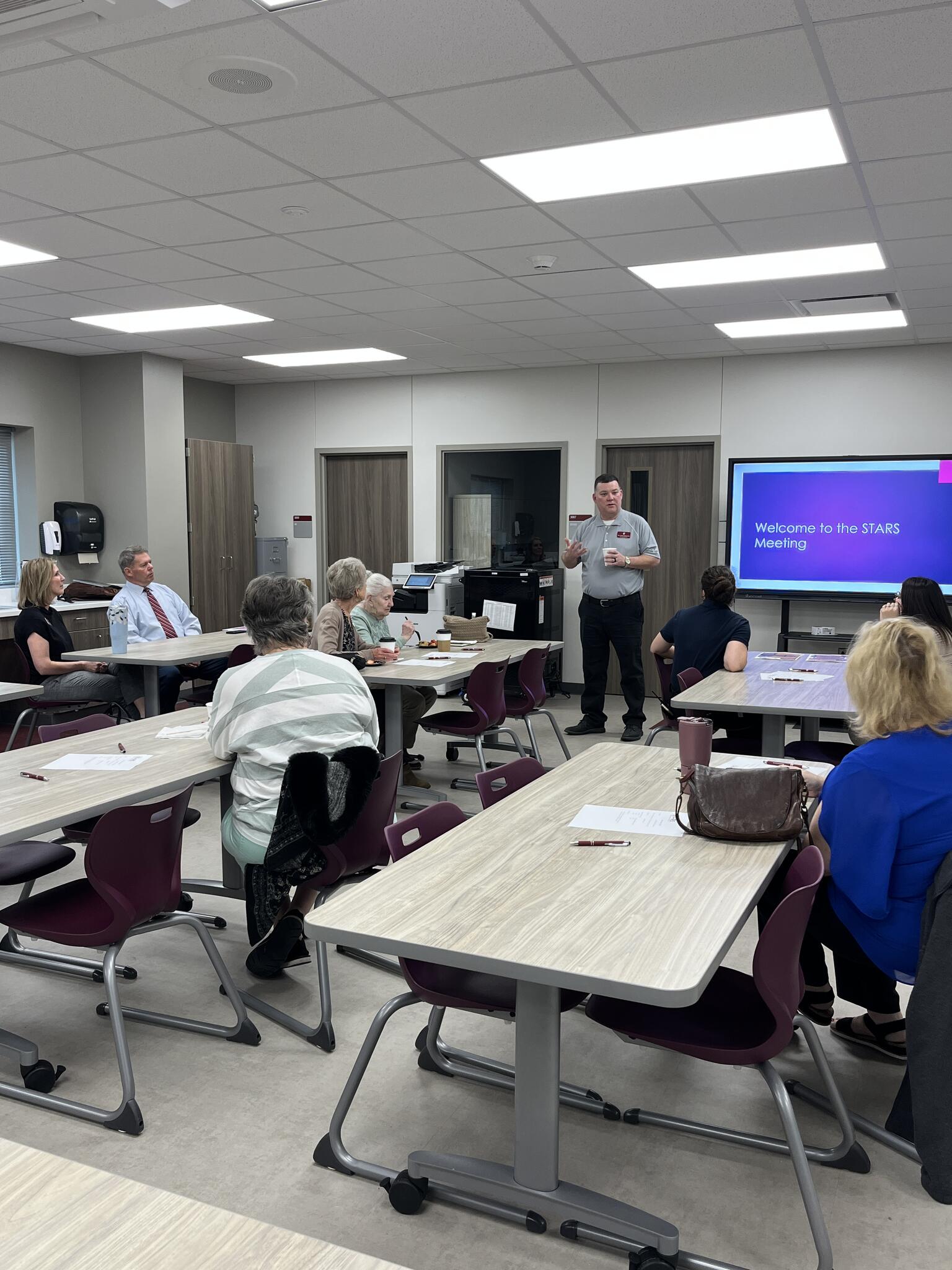 🌟 This morning, our Magnolia STARS got a first-hand look at the future ...