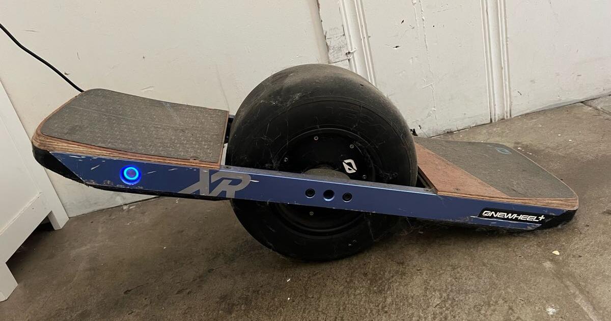 Onewheel XR for $1000 in San Francisco, CA | For Sale & Free — Nextdoor