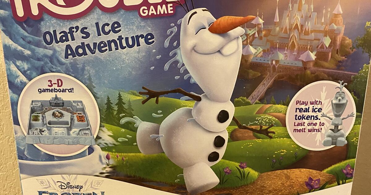 *NEW* Disney Frozen Trouble Game: Olaf's Ice Adventure for $15 in ...