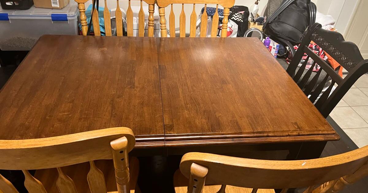 FREE DINING ROOM TABLE AND CHAIRS for Free in Fairfax, VA | For Sale ...