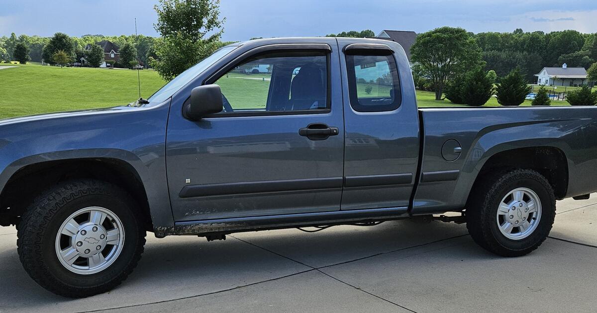 2006 Chevrolet Colorado Ext cab Truck for $4500 in Inman, SC | For Sale ...