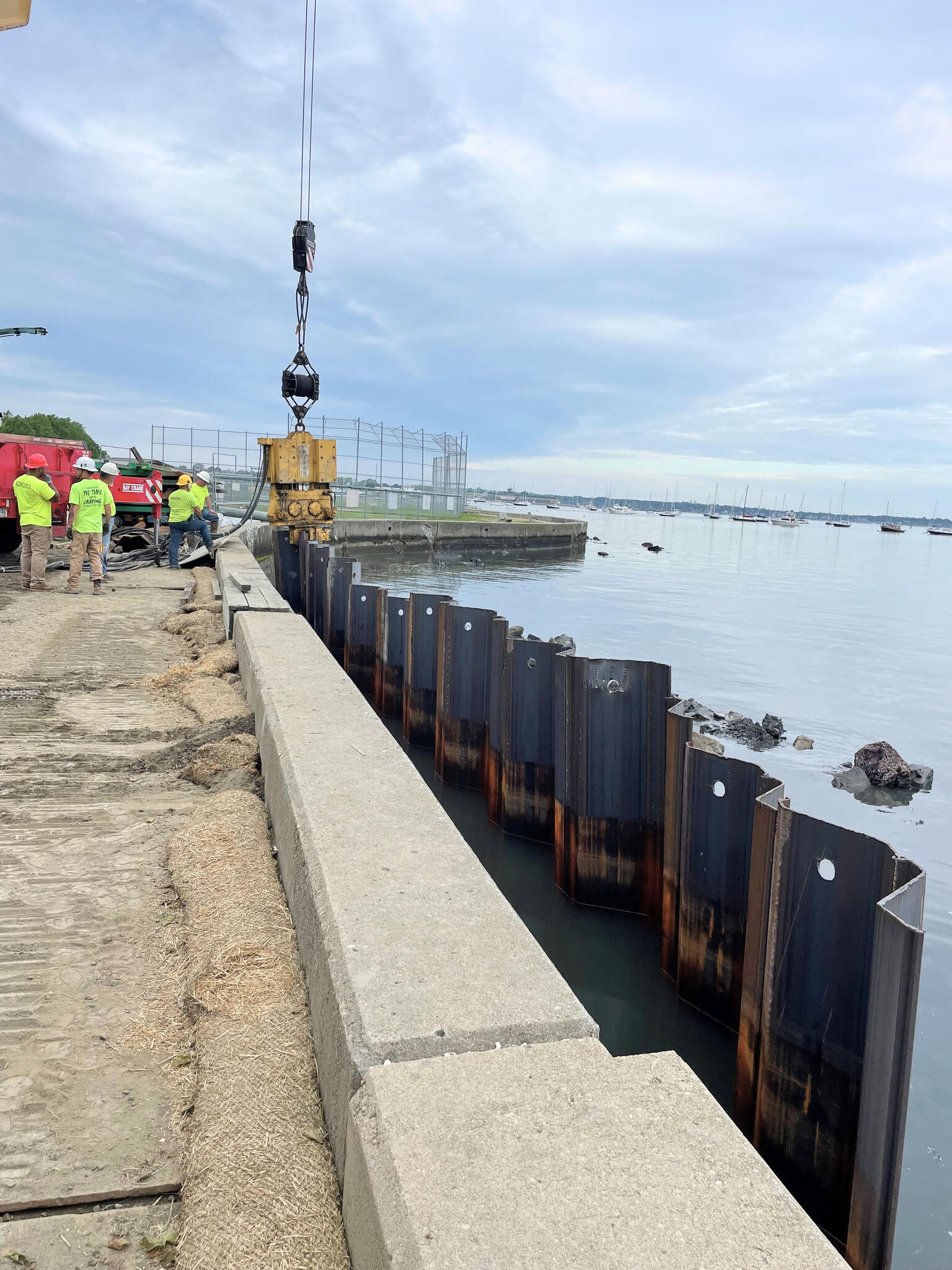 📣📣📣 Our Utilities team is back at the Wellington Avenue CSO facility ...