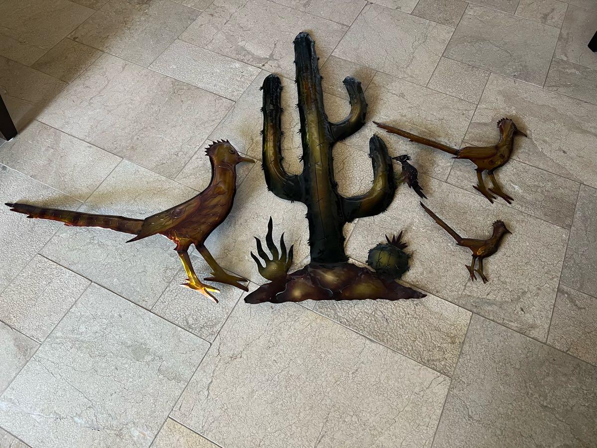 New Mexico metal wall art for $50 in Laguna Niguel, CA | For Sale ...