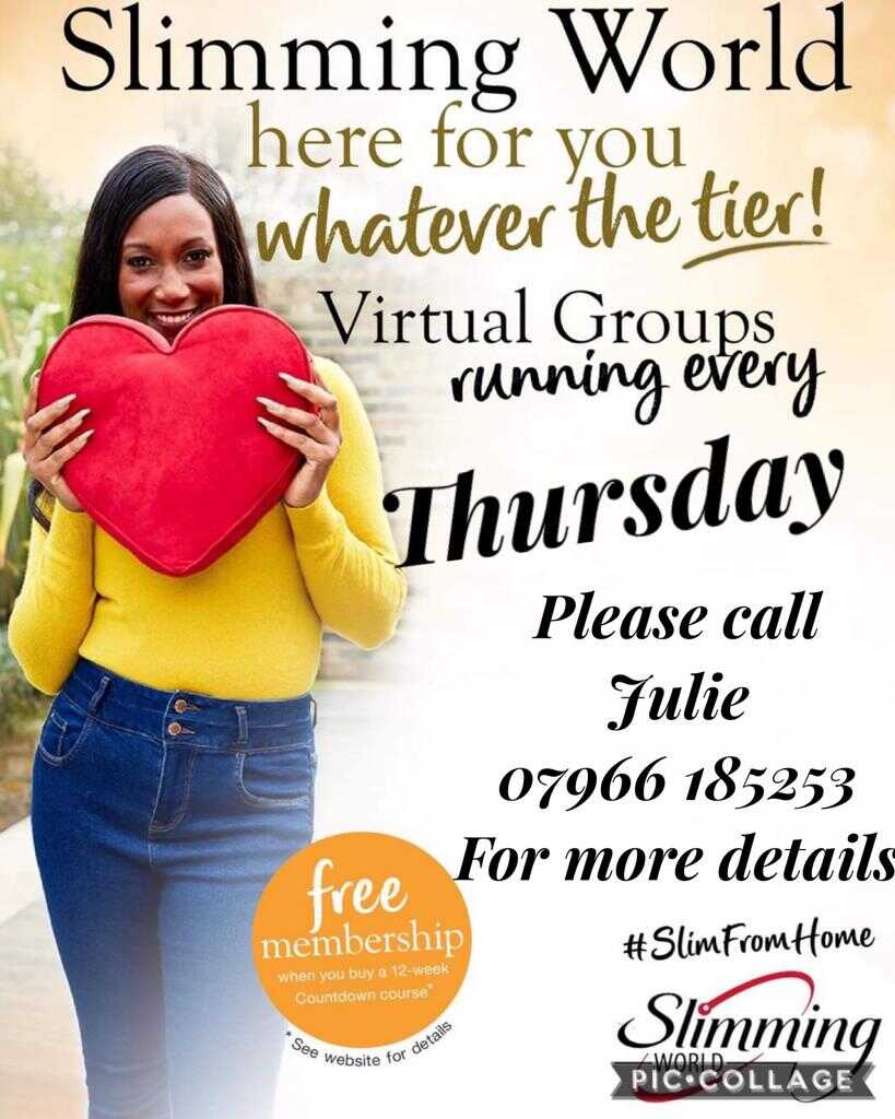 Slimming World - London - Nextdoor