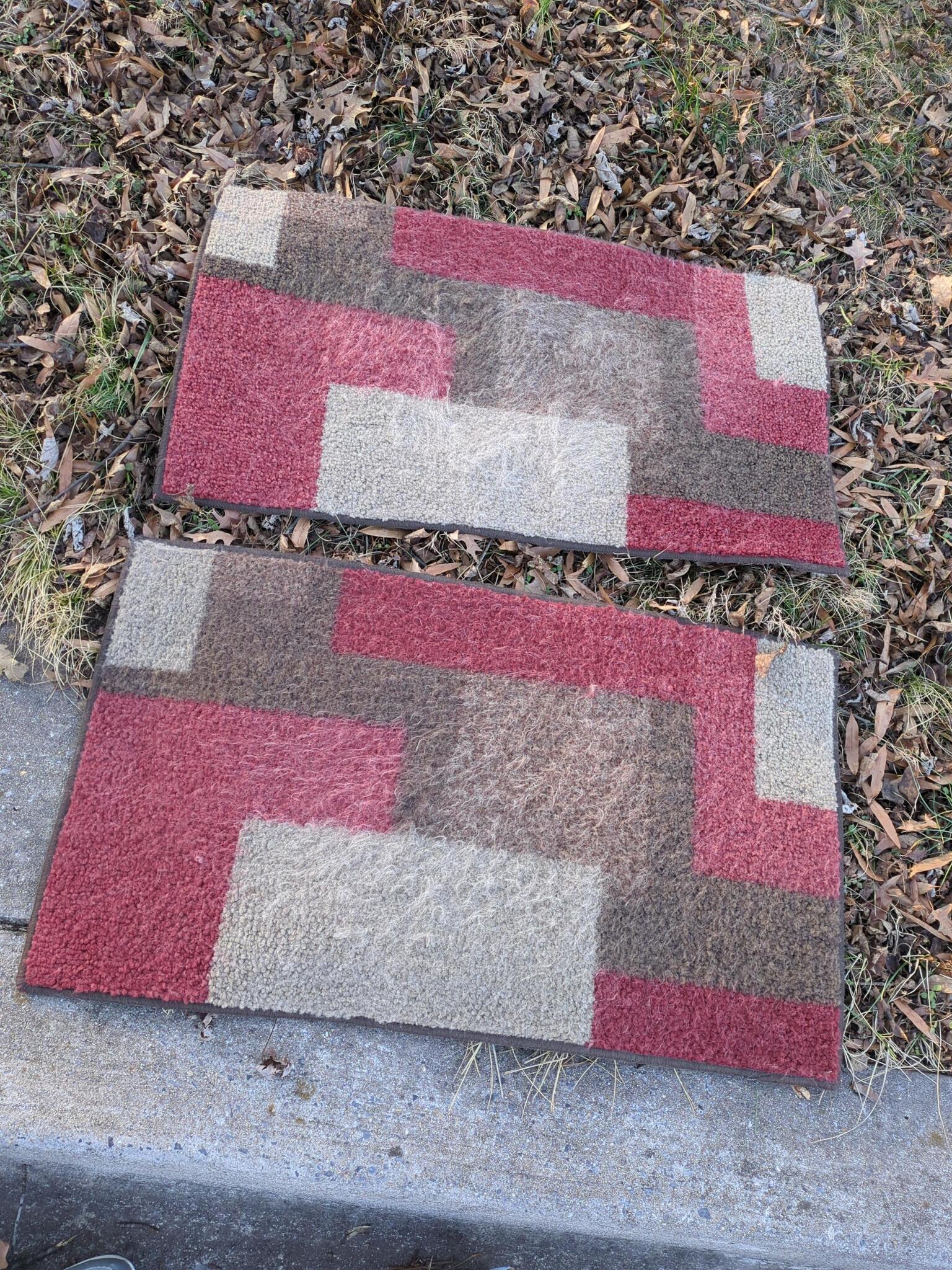 Curb Alert: Two Door Mats, Used for Free in College Park, MD | For Sale ...