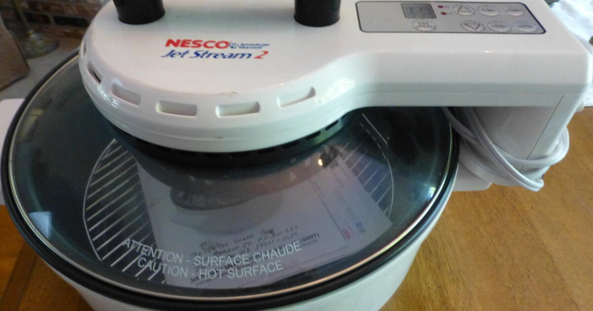 Nesco Jet Stream 2 Air Fryer Oven for $65 in Napa, CA | For Sale & Free ...