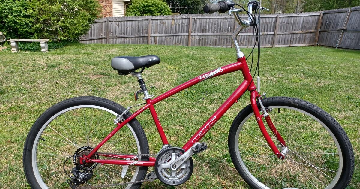 Men's KHS "Manhattan Cruiser" 7 speed Bicycle for $50 in Oak Ridge, TN ...