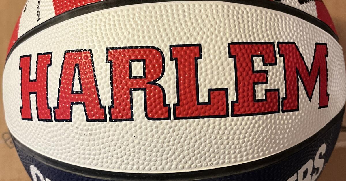 Harlem Globetrotters *SIGNED* Basketball *5 SIGNATURES* Baden Official ...