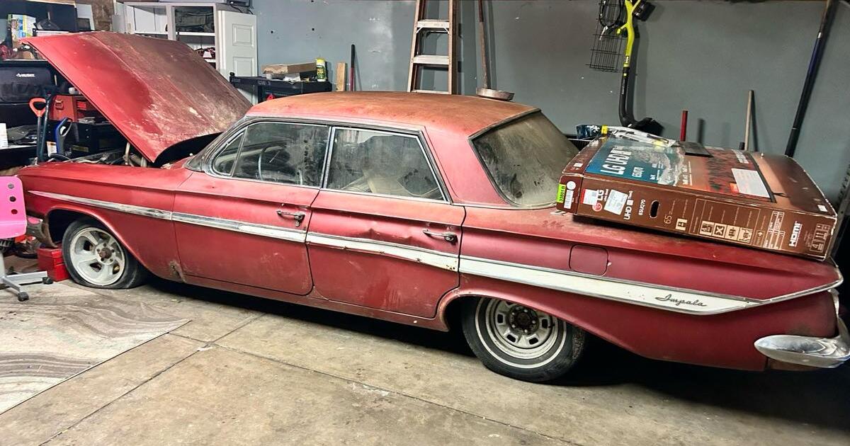 Pontiac version of the 64 Impala for $4500 in Fort Collins, CO | For ...