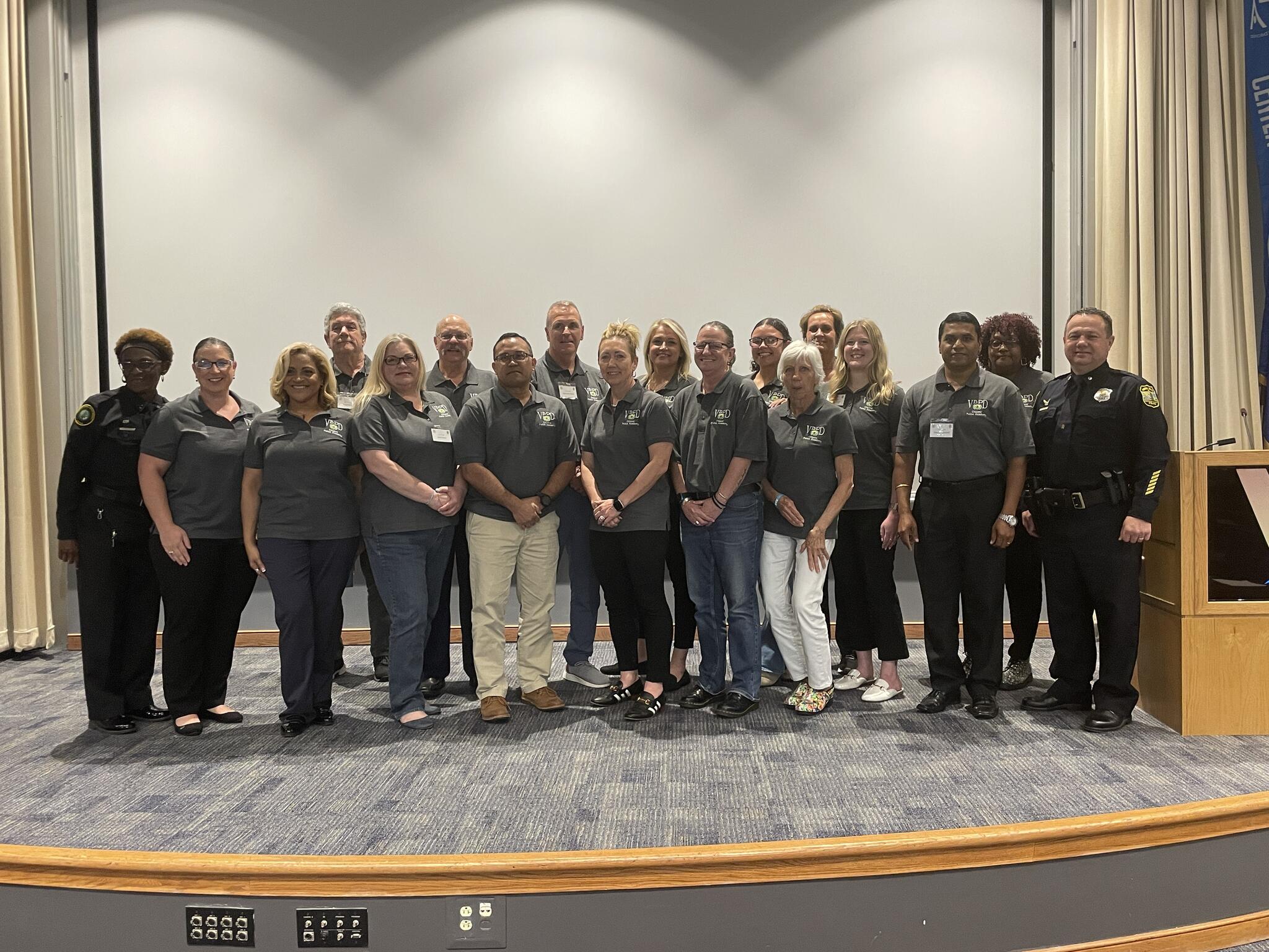 Graduation of 58th Session Citizen's Police Academy (Virginia Beach ...