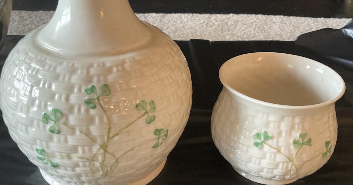 Belleek Ireland water carafe and cup for Free in Falls Church, VA | For ...