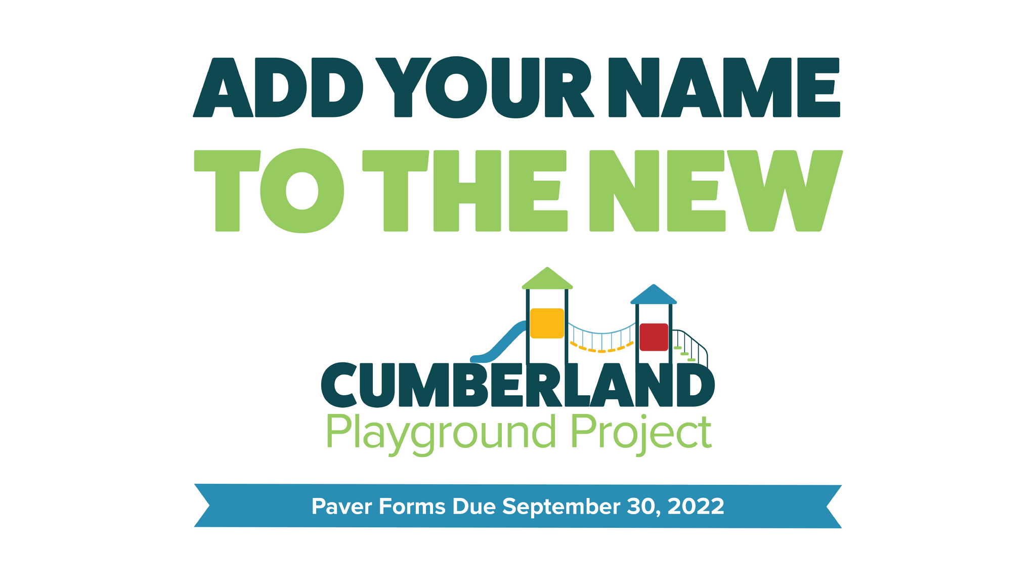 Let Your Name Become a Permanent Part of the Cumberland Playground ...