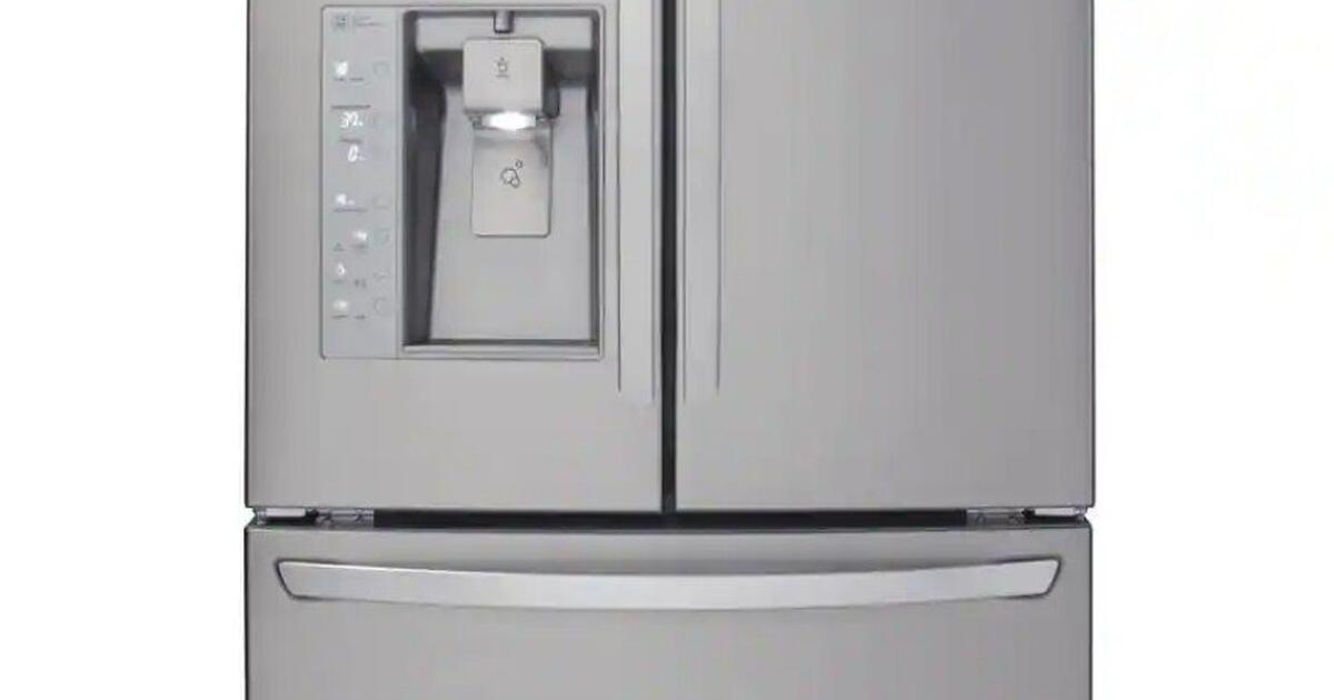 LG LFXC24726S Refrigerator for $399 in Huntersville, NC | Finds — Nextdoor