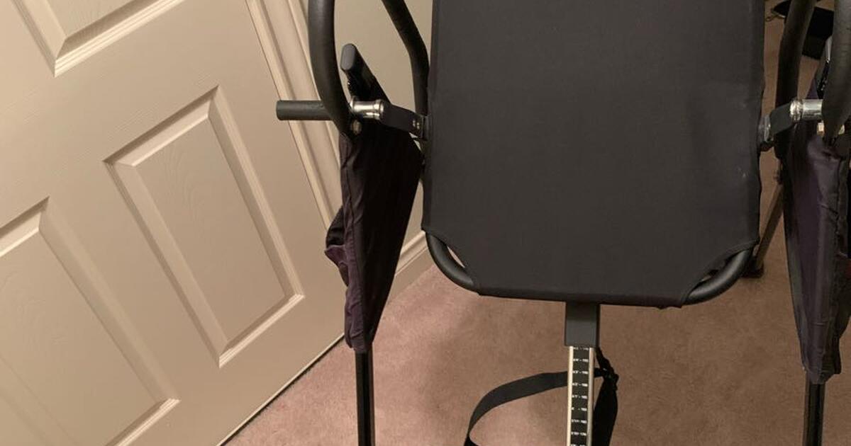 Inversion Table by Lifegear for $65 in Montgomery, TX | For Sale & Free ...