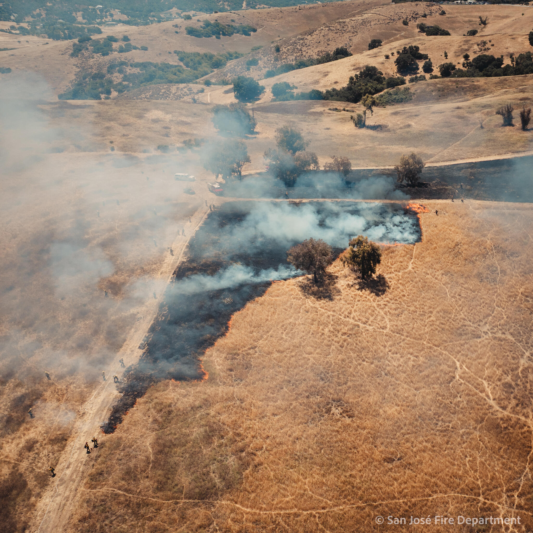 Only July 7-8, the San José Fire Department successfully performed a 19 ...