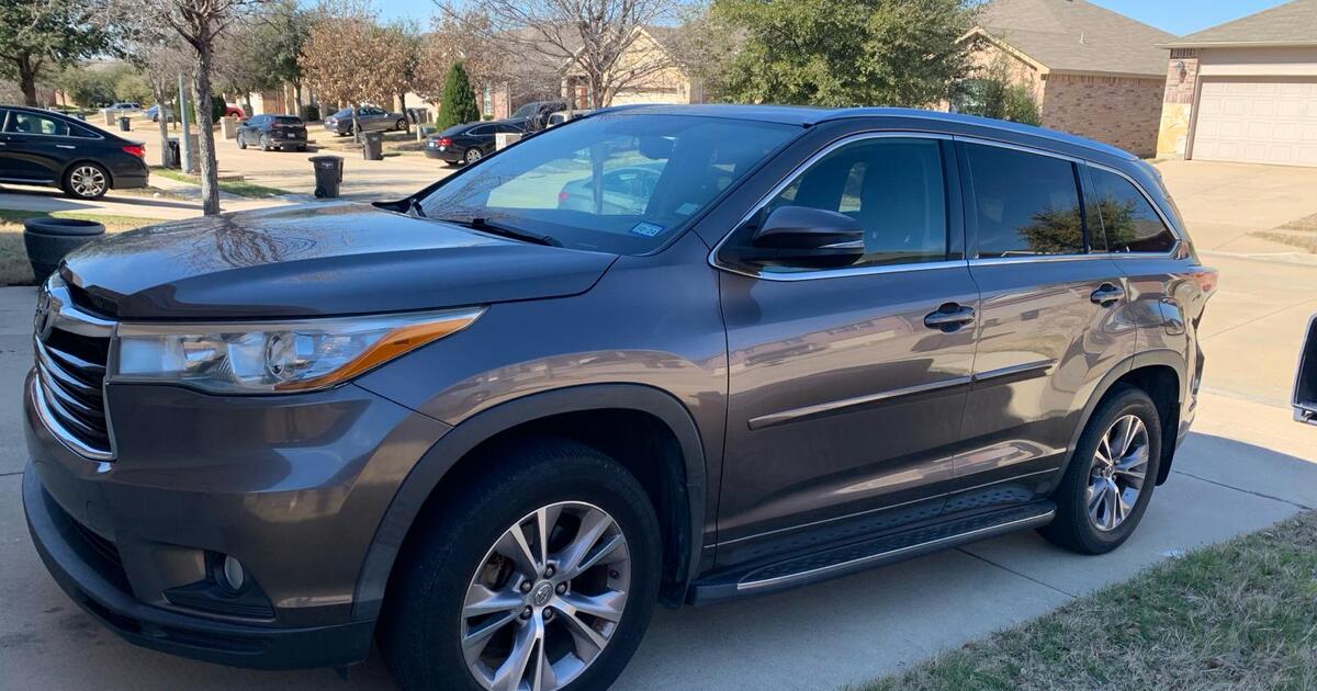 Toyota Highlander in Fort Worth, TX | For Sale & Free — Nextdoor