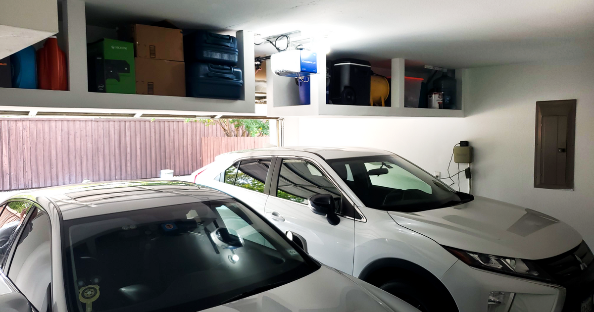 Modern Garage Shelves in The Colony, TX | For Sale & Free — Nextdoor