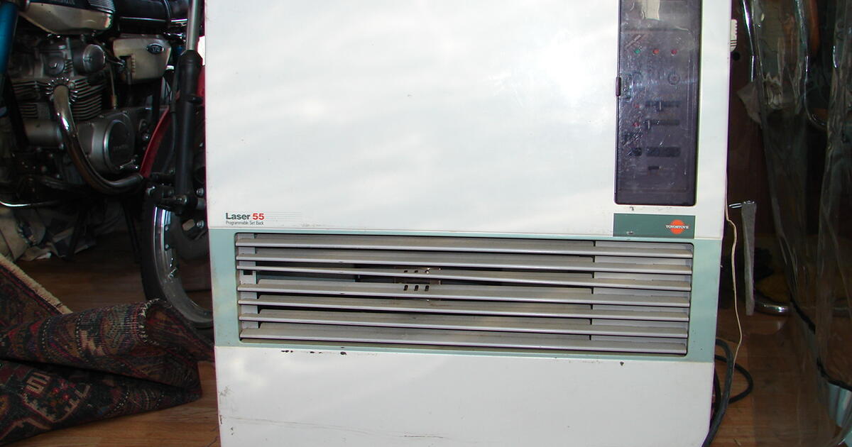 Toyo Laser 55 monitor heater - like new - $300 (Alexander) for $300 in ...