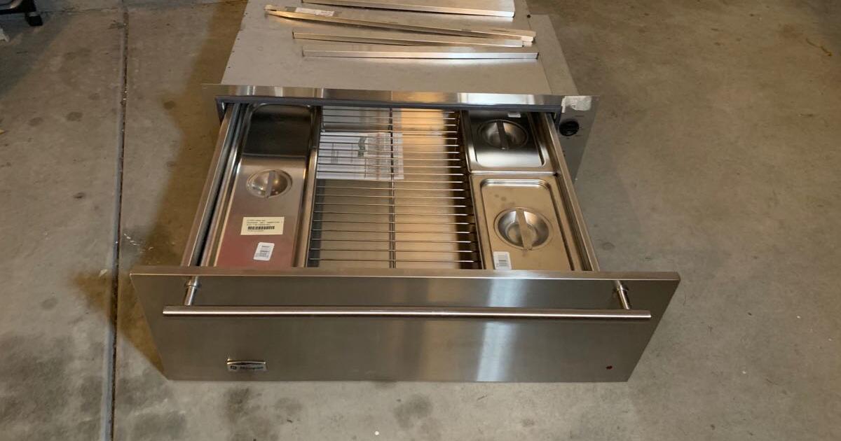 GE Monogram 30” Stainless Steel Warming Drawer for $200 in Trabuco ...