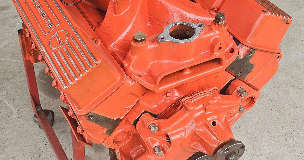 **PENDING** Rebuilt Corvette L82 350 V8 Engine Block with Matching ...