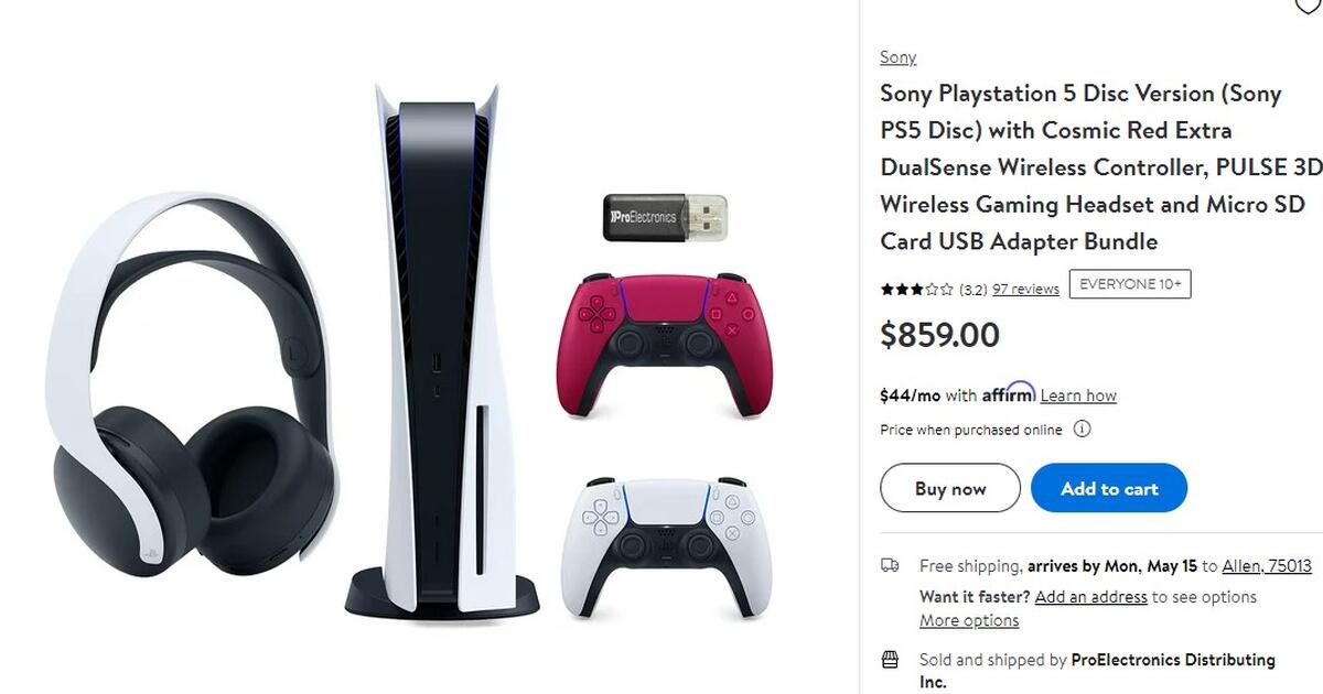 **BLACK FRIDAY DISCOUNT*** PS5 Bundle - Like Brand New w/1yr warranty ...