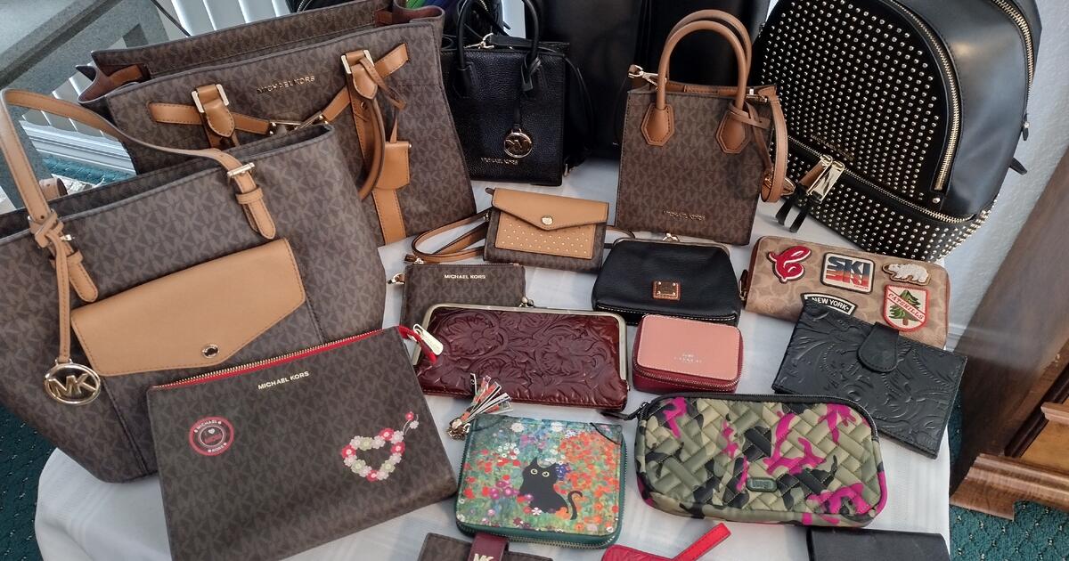 COLLECTION OF DESIGNER PURSES/WALLETS for $25 in Punta Gorda, FL | For ...