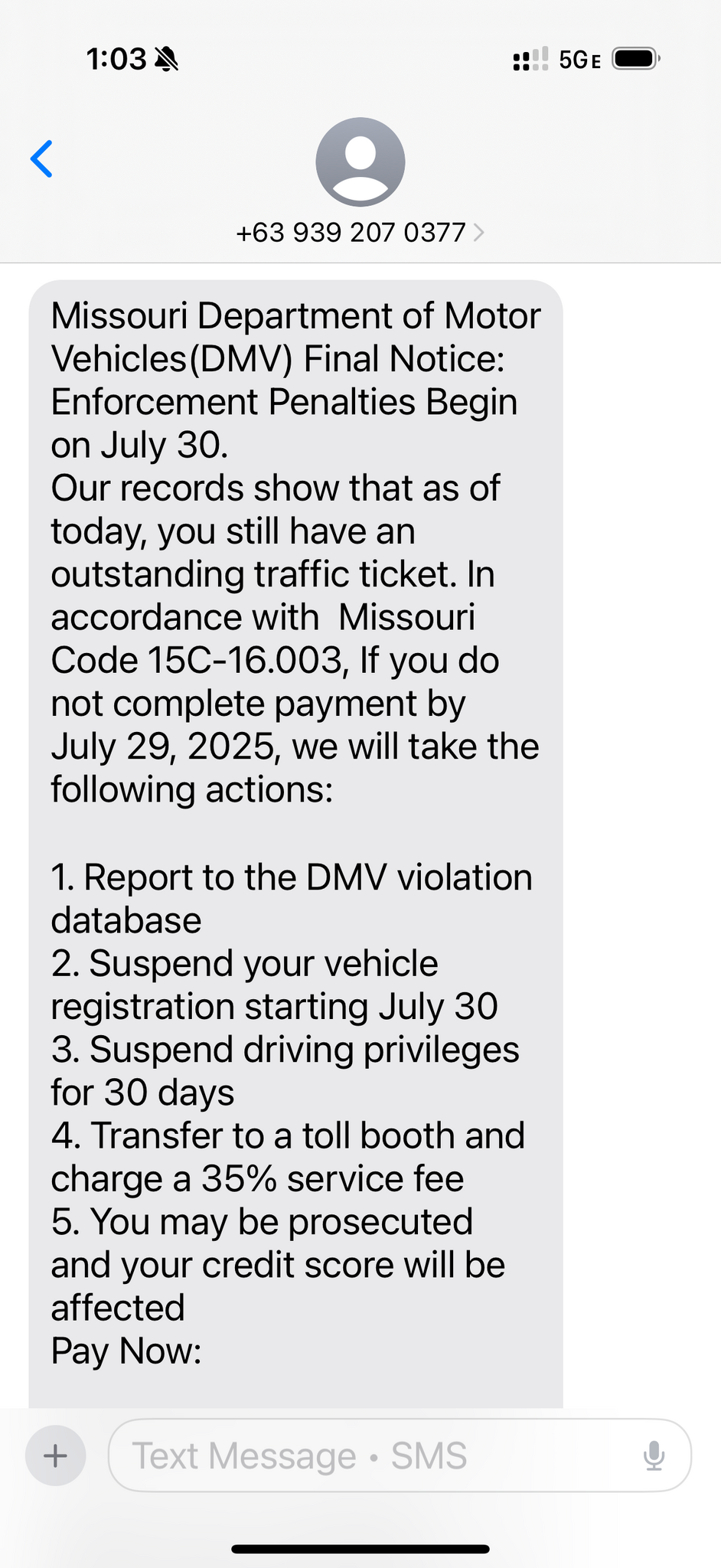 SCAM ALERT! (St. Louis County Police Department) — Nextdoor — Nextdoor